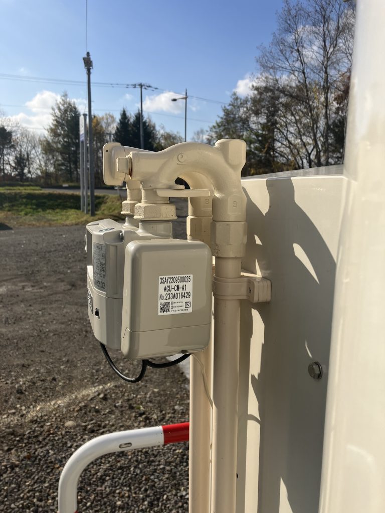 ACU取付完了 | 酪農協販商事株式会社